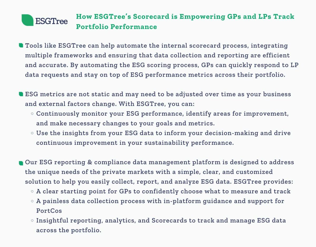 Demystifying ESG Scorecards: Do They Really Help in Value Creation ...